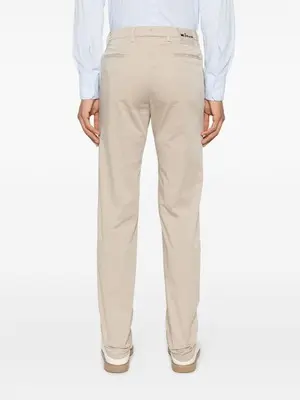 Kiton Mid-rise Chinos - Neutrals