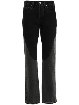LEVI'S 501® Original Chaps Straight-leg Jeans - Black
