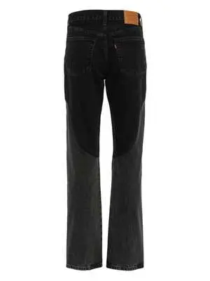 LEVI'S 501® Original Chaps Straight-leg Jeans - Black