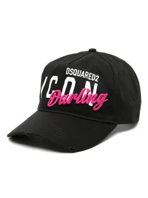 Dsquared2 Logo-print Baseball Cap
