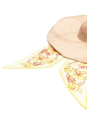 Zimmermann Wide-brim Sun Hat - Neutrals