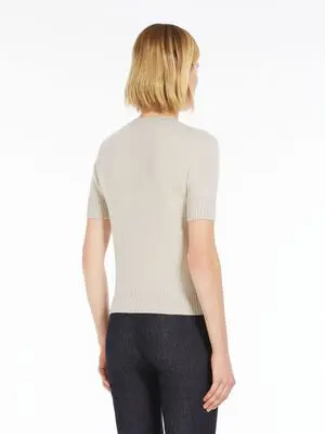 Max Mara Wool Crew-neck Sweater