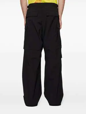 Balenciaga Unity Sports Icon Cargo Trousers - Black | Editorialist