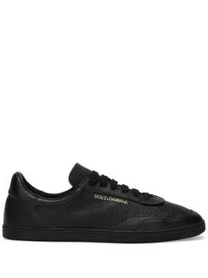 Dolce & Gabbana Saint Tropez Low-top Sneakers - Black