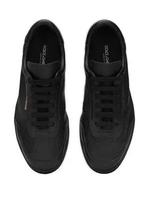 Dolce & Gabbana Saint Tropez Low-top Sneakers - Black