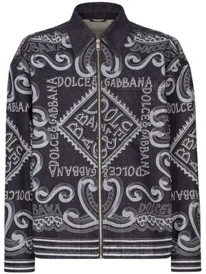 Dolce & Gabbana Shirt Jacket Jackets For Men
