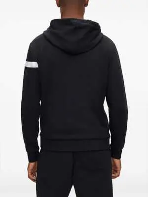 BOSS Logo Stripe-print Hoodie