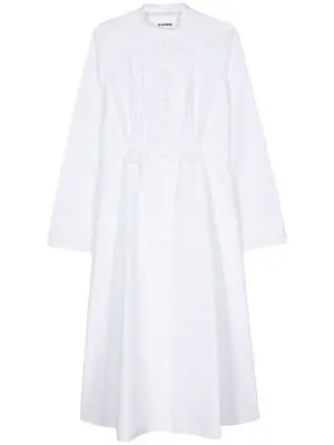Jil Sander Textured Dresses