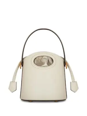 Etro Saturno Leather Mini Bucket Bag