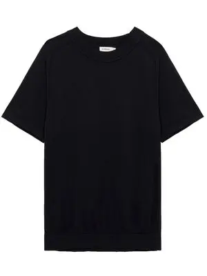 Simkhai Kellyn Cotton T-shirt - Black