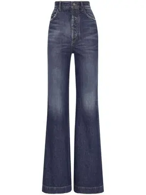 Dolce & Gabbana High-rise Flared Jeans