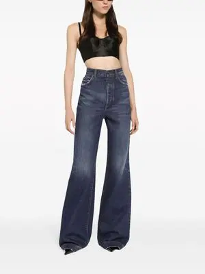 Dolce & Gabbana High-rise Flared Jeans