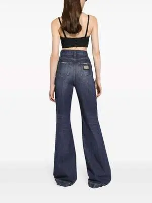 Dolce & Gabbana High-rise Flared Jeans