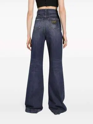 Dolce & Gabbana High-rise Flared Jeans