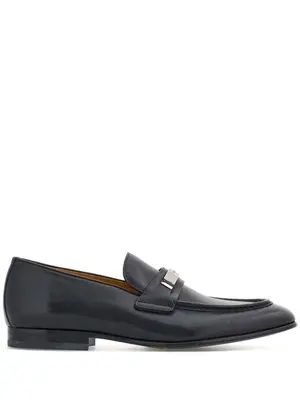 Block Heel Loafers For Men