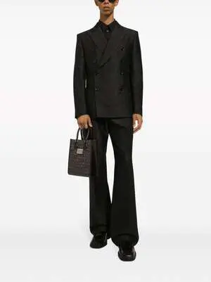 Dolce & Gabbana Logo-print Tote Bag - Black
