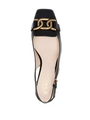 TOD'S Kate 60mm Slingback Pumps