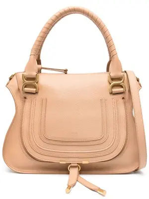 Chloé Medium Marcie Double Carry Tote Bag