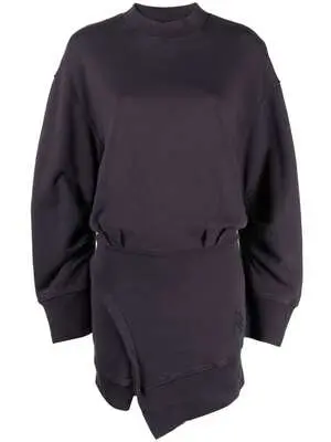 Attico Cotton Jersey Minidress