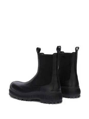 JIL SANDER Leather Chelsea Boots
