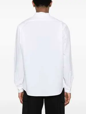 Kenzo Drawn Varsity Cotton Shirt