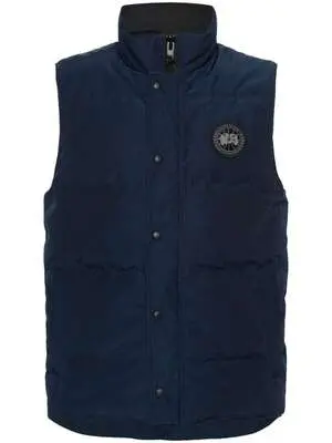 Canada Goose Fitted Vests For Men