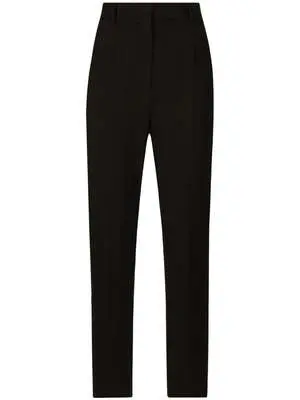 Dolce & Gabbana High-waisted Cropped Trousers