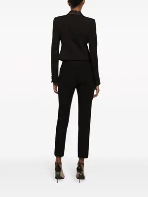 Dolce & Gabbana High-waisted Cropped Trousers