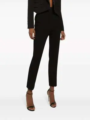 Dolce & Gabbana High-waisted Cropped Trousers