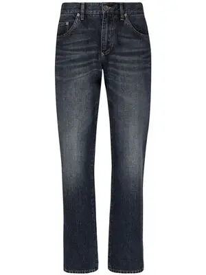 Dolce & Gabbana Straight-leg Jeans