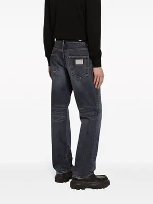 Dolce & Gabbana Straight-leg Jeans
