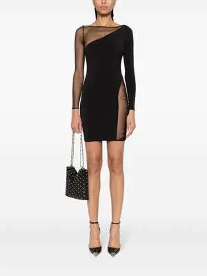 MAISON CLOSE Nuit Fauve Asymmetric Dress