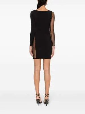 MAISON CLOSE Nuit Fauve Asymmetric Dress