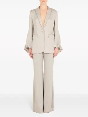 Silvia Tcherassi Andie Long-length Trousers