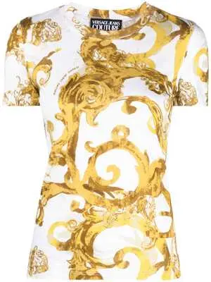 Versace Cotton T-shirt - White