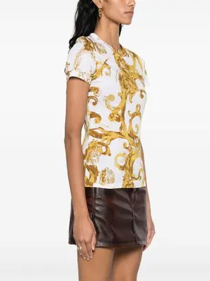 Versace Cotton T-shirt - White