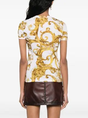 Versace Cotton T-shirt - White