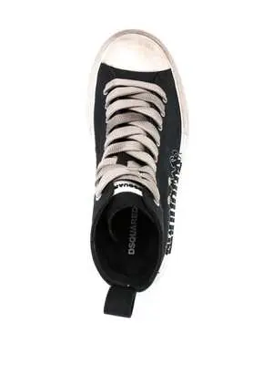 Dsquared2 Berlin High-top Sneakers