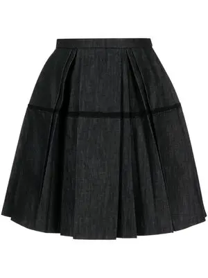 Dice Kayek Black Wash Skirts
