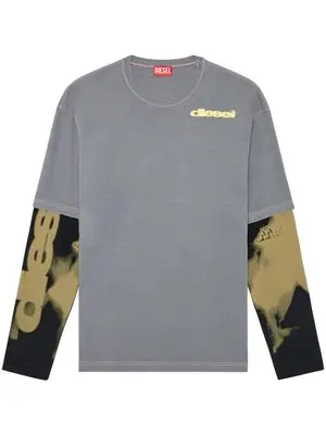 DIESEL® T-wesher-n3 Cotton T-shirt