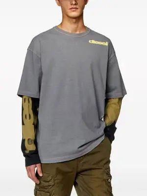 DIESEL® T-wesher-n3 Cotton T-shirt