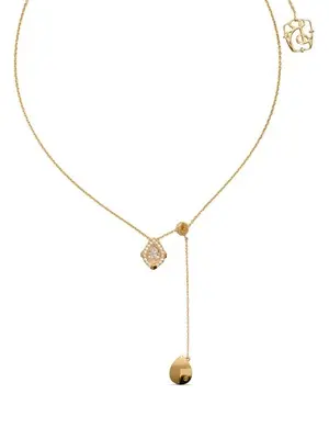 Burberry Shield Pendant Checklace