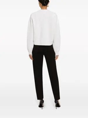 Dolce & Gabbana Dg Logo Knit Jumper