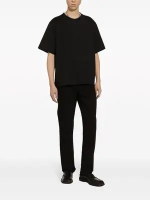 Dolce & Gabbana Classic Straight Leg Jeans - Black