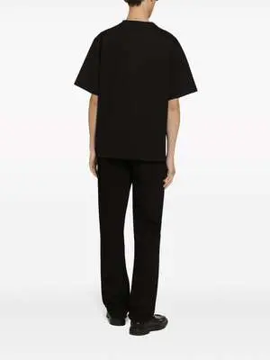 Dolce & Gabbana Classic Straight Leg Jeans - Black
