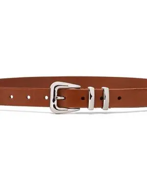 Brunello Cucinelli Woven Leather Belt