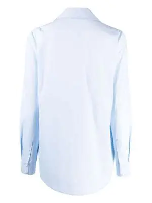 Dice Kayek Crystal-embellished Cotton Shirt