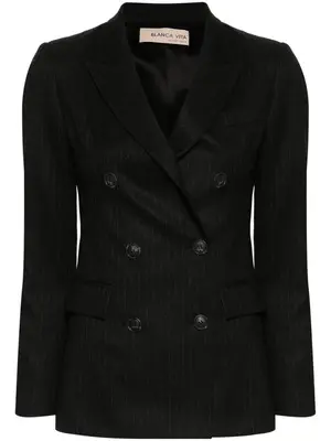Blanca Vita Cuffed Blazers For Women