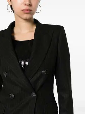 BLANCA VITA Godezia Pinstripe Blazer