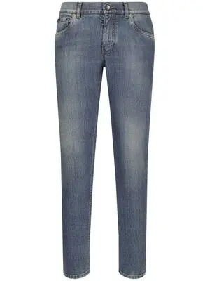 Dolce & Gabbana Classic Slim-legged Jeans